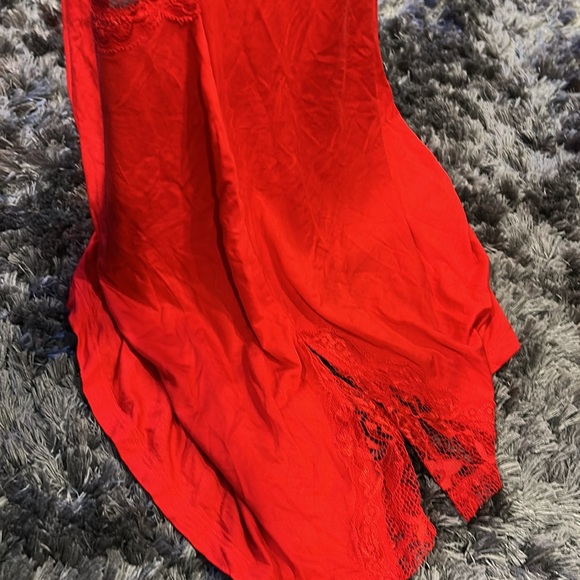 Avidlove | Intimates & Sleepwear | Sexy Red Nightgown Teddy Babydoll ...